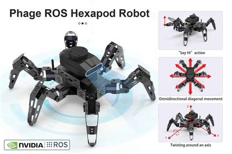 Unleash The Future Of Robotics With The Phage Ros Hexapod Your Ai Pow