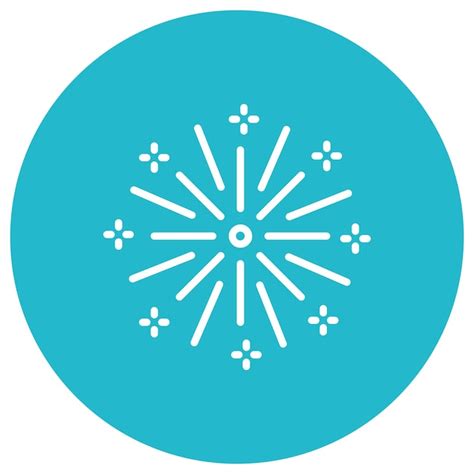 Premium Vector Firework Vector Illustration Style