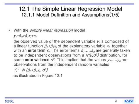 Ppt Chapter 12 Simple Linear Regression And Correlation Powerpoint