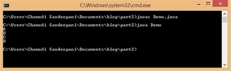Java Programming Sinhala Tutorial Outline Part 2 ~ It Sinhala Tutorials