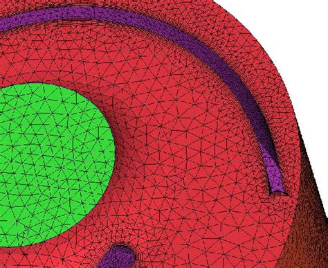 Hybrid Meshing Scheme With Layers Of Prism Elements Extruded From The Download Scientific