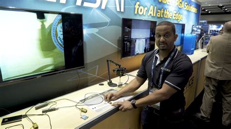 Lattice Semiconductor Demonstration Of Gesture Detection Edge Ai And Vision Alliance