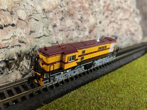 Gopher Models Sar 830 Class Mustard Pot N Scale Aurora Trains