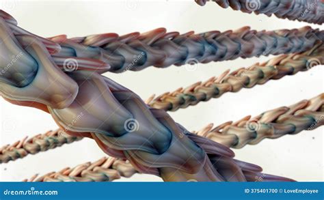 The Actin Cytoskeleton Structure Of Cells Stock Image 297116707