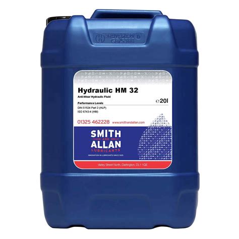 ISO 32 Hydraulic Oil VG32 Fluid 20 Litre 20L | eBay UK