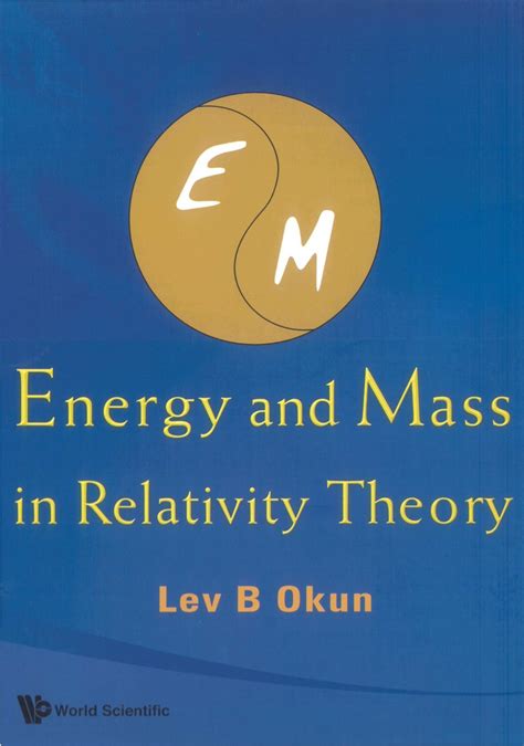 Energy And Mass In Relativity Theory Premiumjs Store