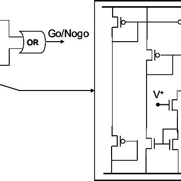 Schematics Of The Voltage Comparator Download Scientific Diagram