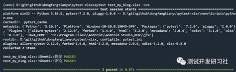 pytest xlsx把excel作为测试文件的pytest插件 知乎