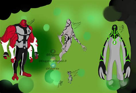 Ben 10 Redesign Part 3 By Engyro On Deviantart