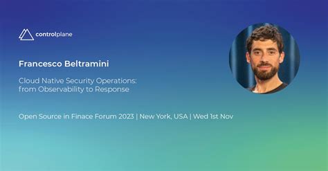 Controlplane On Linkedin Controlplane Opensourcefinanceforum