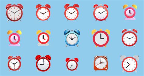 ⏰ Alarm Clock On Noto Emoji Font 160
