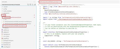 Spfx Field Customizer Example