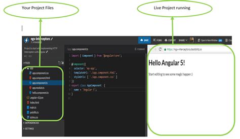 what are angular interceptors and how to create them by suraj