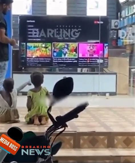 வீடற்ற குழந்தைகளுக்கு பிடித்த கார்ட்டூன் பார்க்க வைத்த ஊழியர் Tamil News Youtube