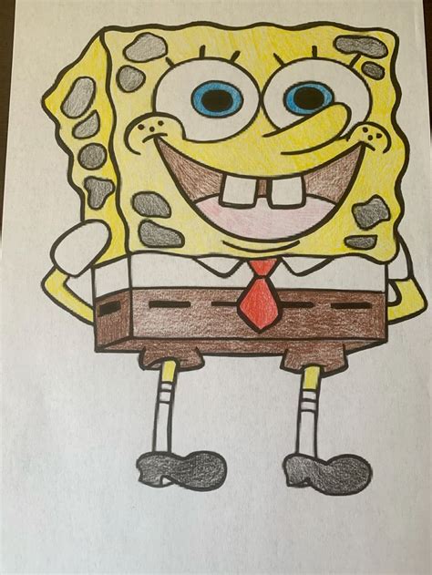 The Spongebob Cute Drawings Spongebob Drawings