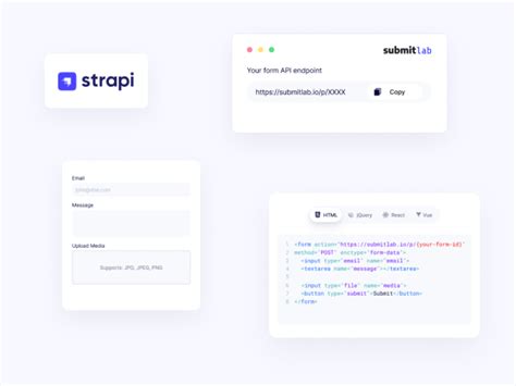 How To Build Strapi Forms With Endpoints To A Headless Form Backend