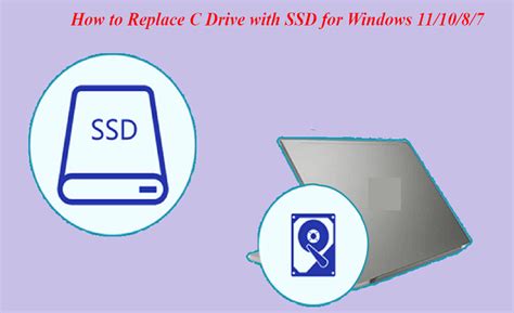 How To Replace C Drive With Ssd For Windows 111087 Qiling