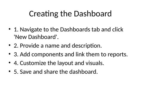 Reports And Dashboards In Salesforce Pptx