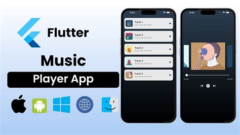 Flutter Audio Player Music Player App In Flutter Youtube