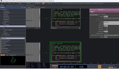 Chop Execute To Trigger Glsl Transition General Touchdesigner Discussion Touchdesigner Forum