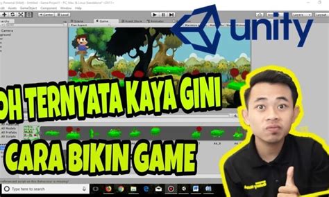 Cara Membuat Game Sederhana Dengan Unity