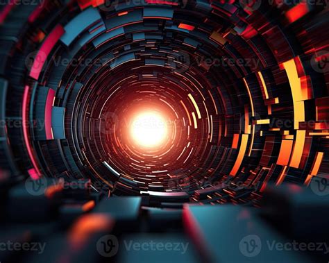 Abstract Modern Technology Background Generative Ai 26190303 Stock