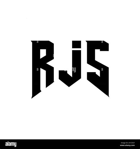 Rjs Logo Design Hi Res Stock Photography And Images Alamy