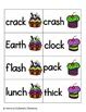 Halloween Treats Phonics Ending Digraphs Pack By Enchanted In Elementary
