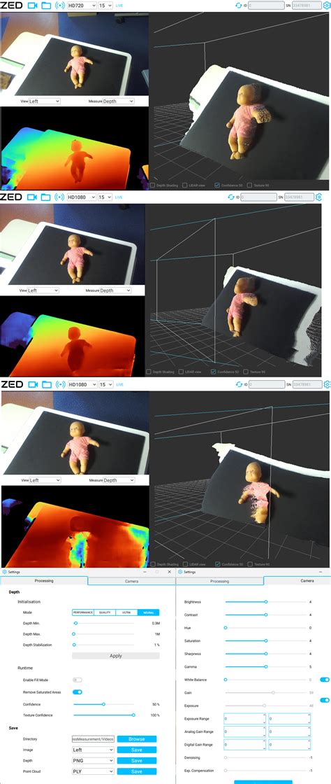 Inconsistent Depth Results With Different Resolutions Stereolabs Forums