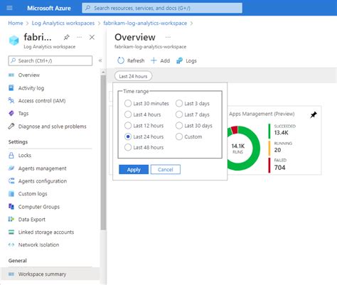 Azure Monitor ログでロジック アプリを監視する Azure Logic Apps Microsoft Learn