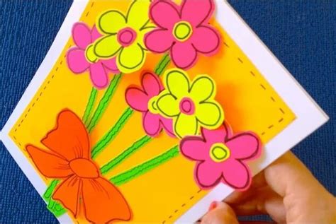 Как сделать Открытку своими руками открытка на День рождения Смотреть онлайн в поиске Яндекса