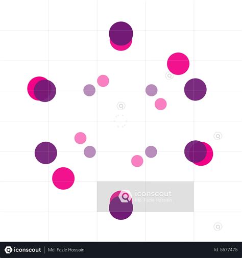 dots loader animated icon download in json lottie or mp4 format