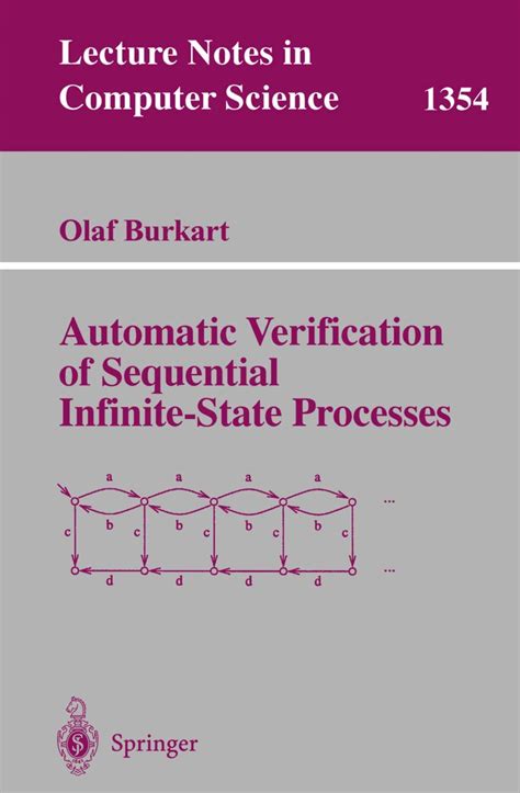 Automatic Verification Of Sequential Infinite State Processes Lecture Notes In Computer Science