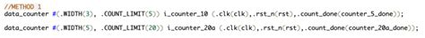 Verilog Constants Semicon Shorts