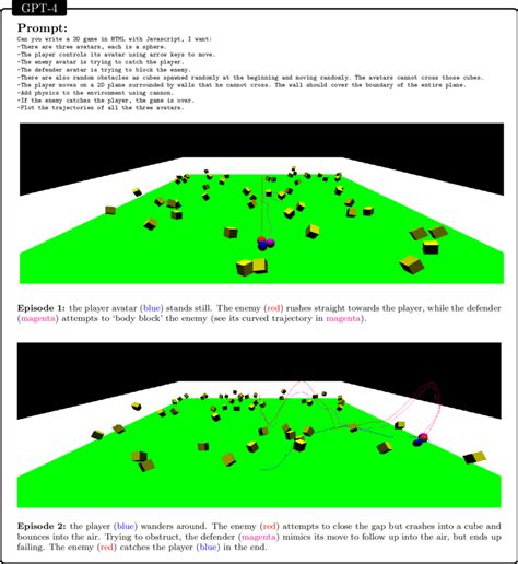 3 Gpt 4 Develops A Complex 3d Html Game In Javascript Download