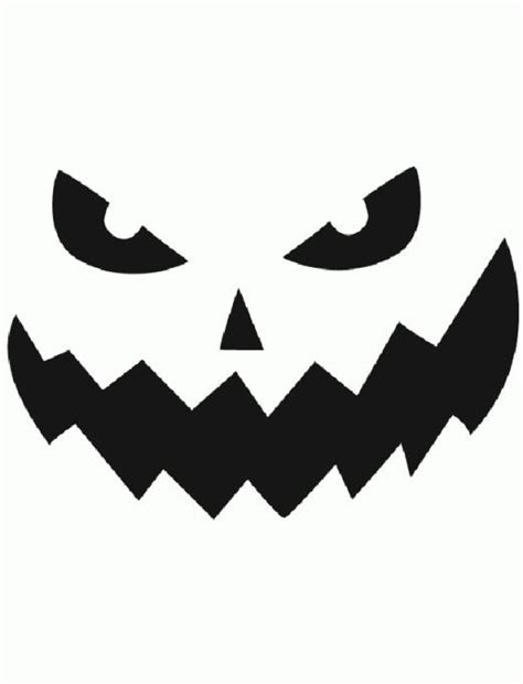Scary Jack O Lantern Patterns