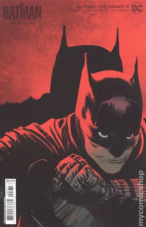 Batman The Knight 2022 Dc Comic Books