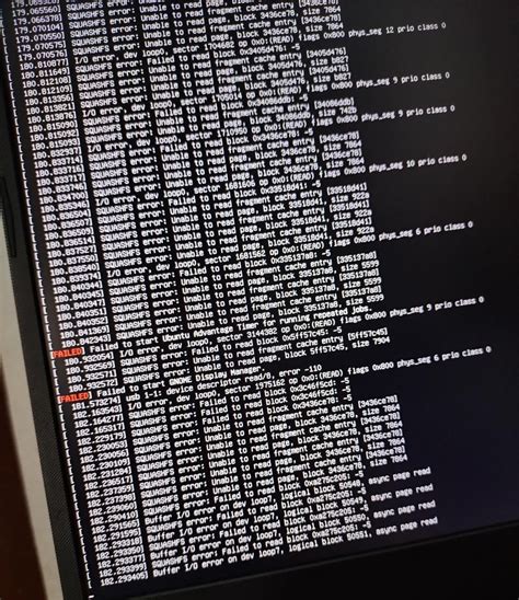 Boot How To Fix Ubuntu 22 04 Initramfs Booting Error Harddrive Bad Sectors Ssd Errors