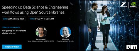 Webinar Accelerate Data Science Workflows Using Open Source Libraries