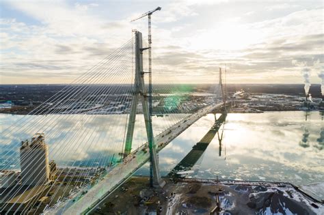 Building Bridges Celebrating The Engineers Behind The Gordie Howe