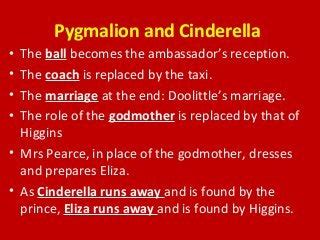 Pygmalion Analysis Ppt