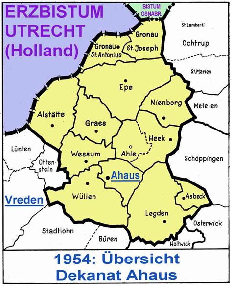 Dekanat Ahaus Genwiki