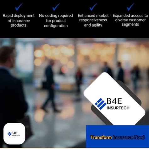 The Future Of Insurance Is Here With B4e Insurtech Inc B4e Insurtech Inc