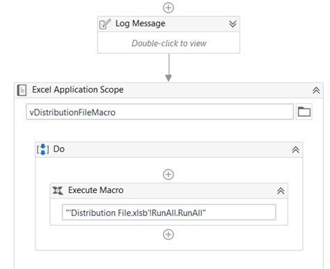 Macro Excel Is Properly Working On My Side But The Other User Cannot Run It Studio UiPath