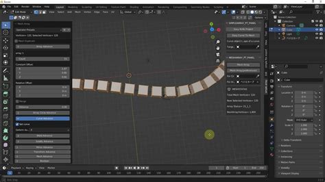 Mesh Array Released Scripts And Themes Blender Artists Community