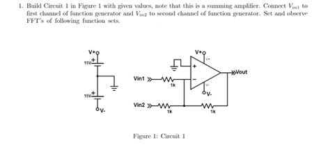 Solved Simulate Circuits And In LTSpice Using AC Chegg