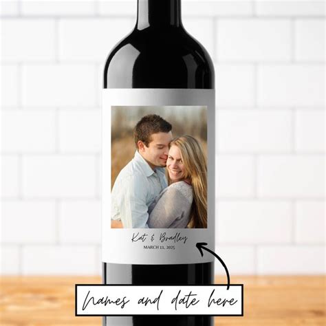 Custom Wine Labels Etsy