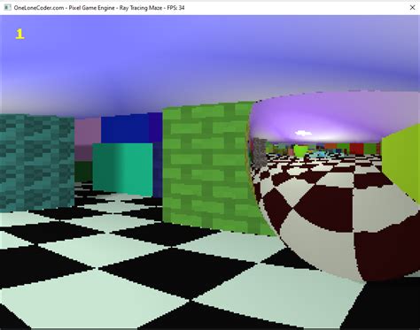 GitHub FinFetChannel RayTracingMazeCppOlcPge A Very Simple D Maze Game With Ray Tracing In C