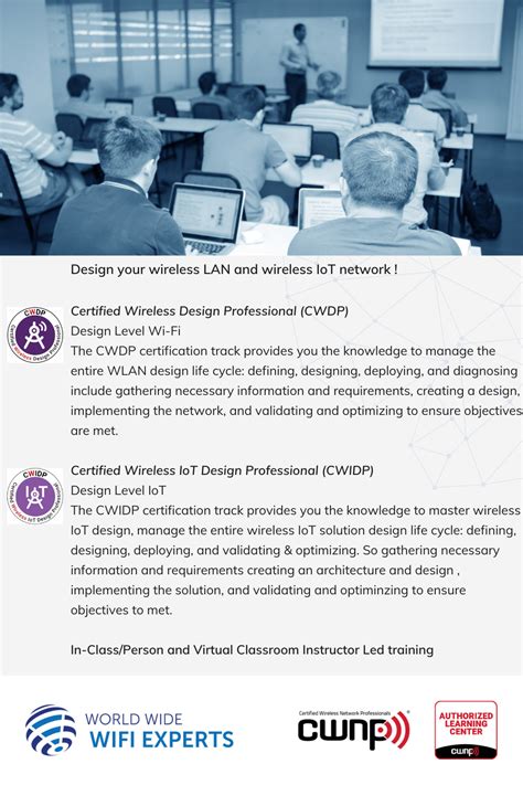 Design Your Wireless LAN And Wireless IoT Network World Wide WiFi Experts