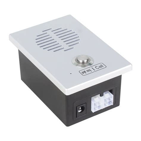 Smart Wireless Audio Ip Intercom System For Call Stations Fuel And Cng